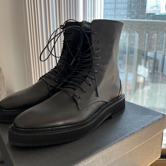 Essen | Shoes | Essen The Classic Combat Boot | Poshmark